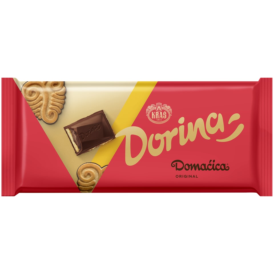 Kras | Cokolada Dorina Domacica 105g | Maxi