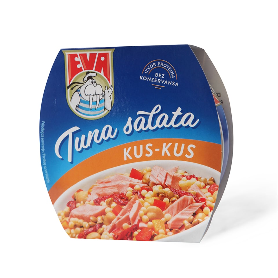 Eva | Tuna Eva salata kus-kus 160g | Maxi