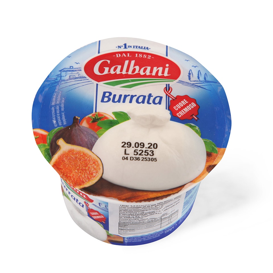 SOMBOLED DOO SOMBOR | Sir Burrata Galbani 150g | Maxi