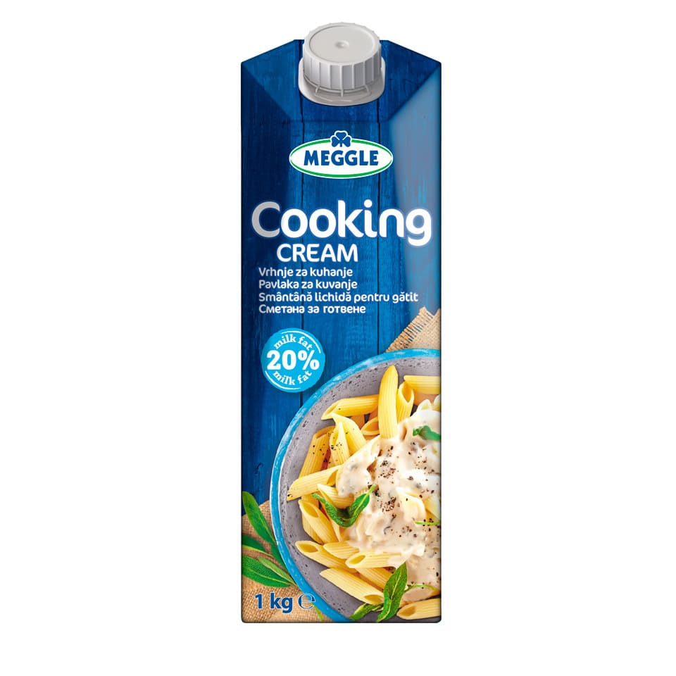 Meggle | Pavlaka za kuvanje 20%mm Meggle 1l | Maxi