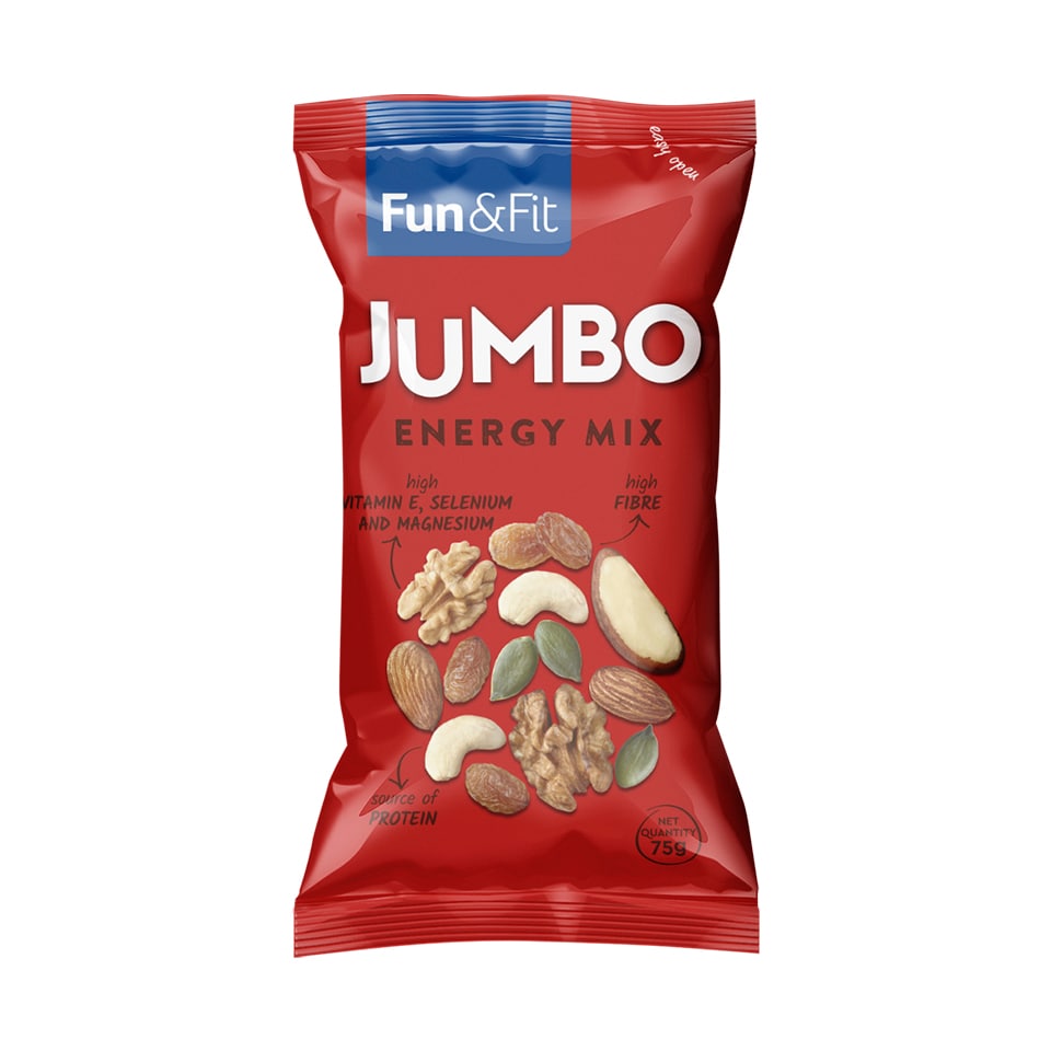 Jumbo | Energy mix Jumbo 75g | Maxi