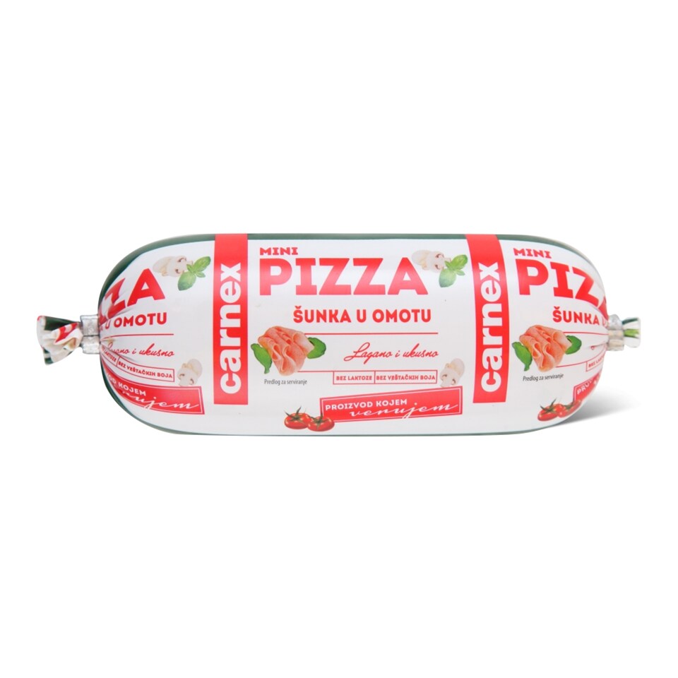 Carnex | Sunka pizza mini Carnex 320g | Maxi