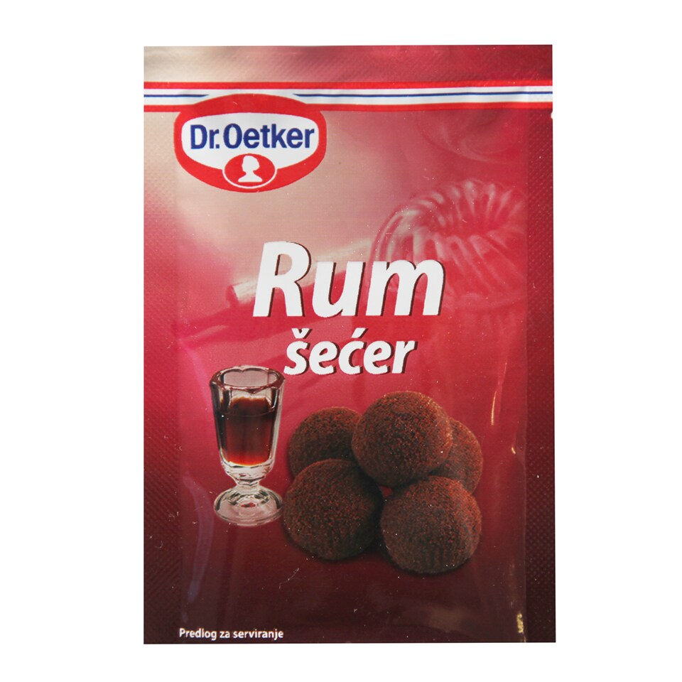 Dr Oetker | Rum secer 10g | Maxi