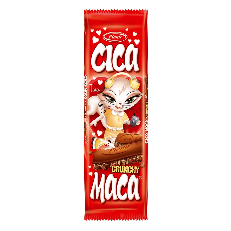 Cica Maca | Cokoladna tabla Cica Maca Tina 160g | Maxi