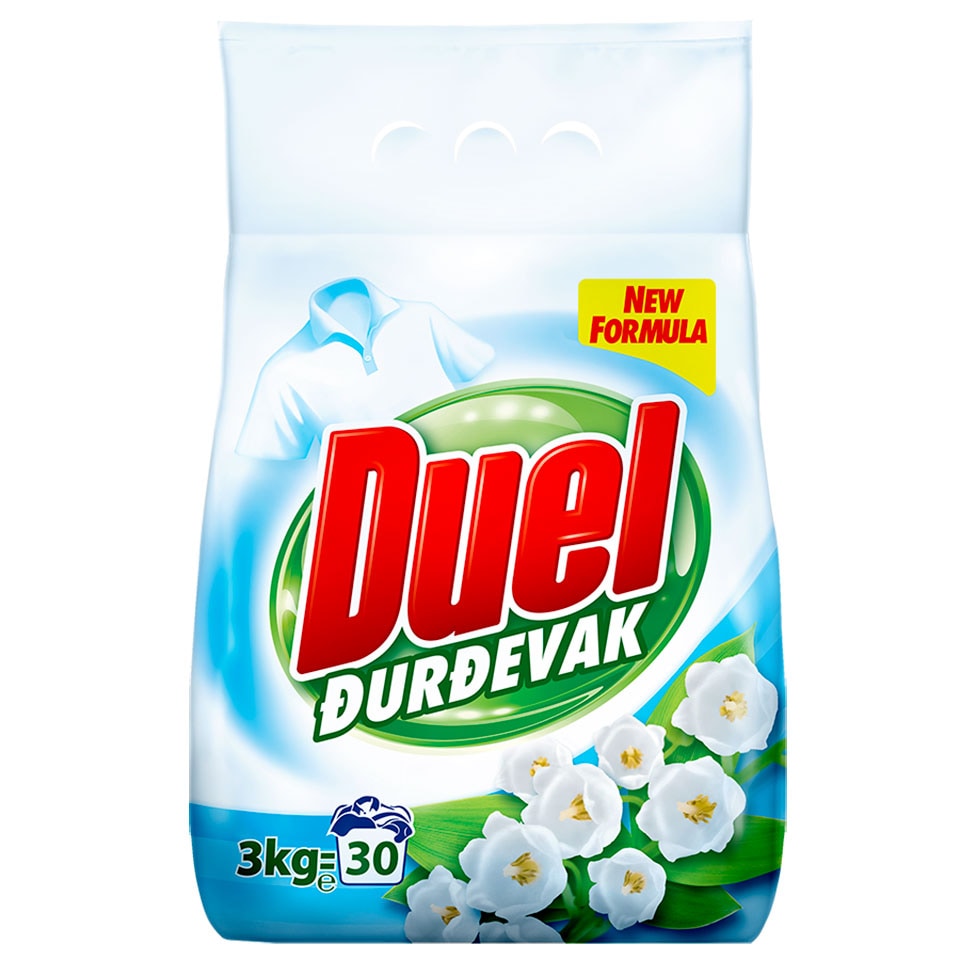 Duel | Compact prask.deter.Duel Djurdjevak 3kg | Maxi