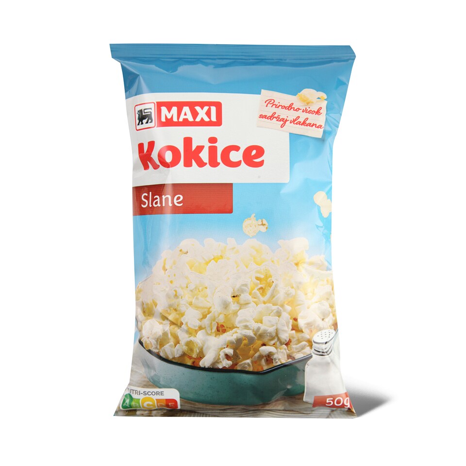 Fine crunchy | Kokice slane Fine crunchy 50g | Maxi