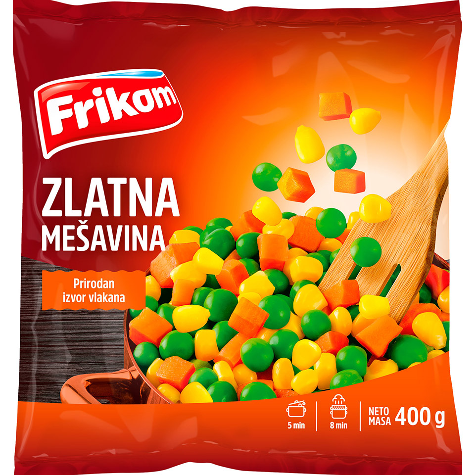Frikom | Smrz.zlatna mesavina Frikom 400g | Maxi