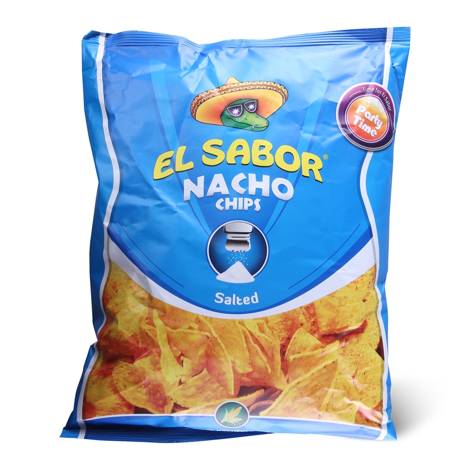 Posebna ponuda | Tortilja Nacho cips El Sabor Salt 2 | Maxi