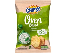 Chipsy | Cips jogurt i zacini Oven Chipsy 125g | Maxi