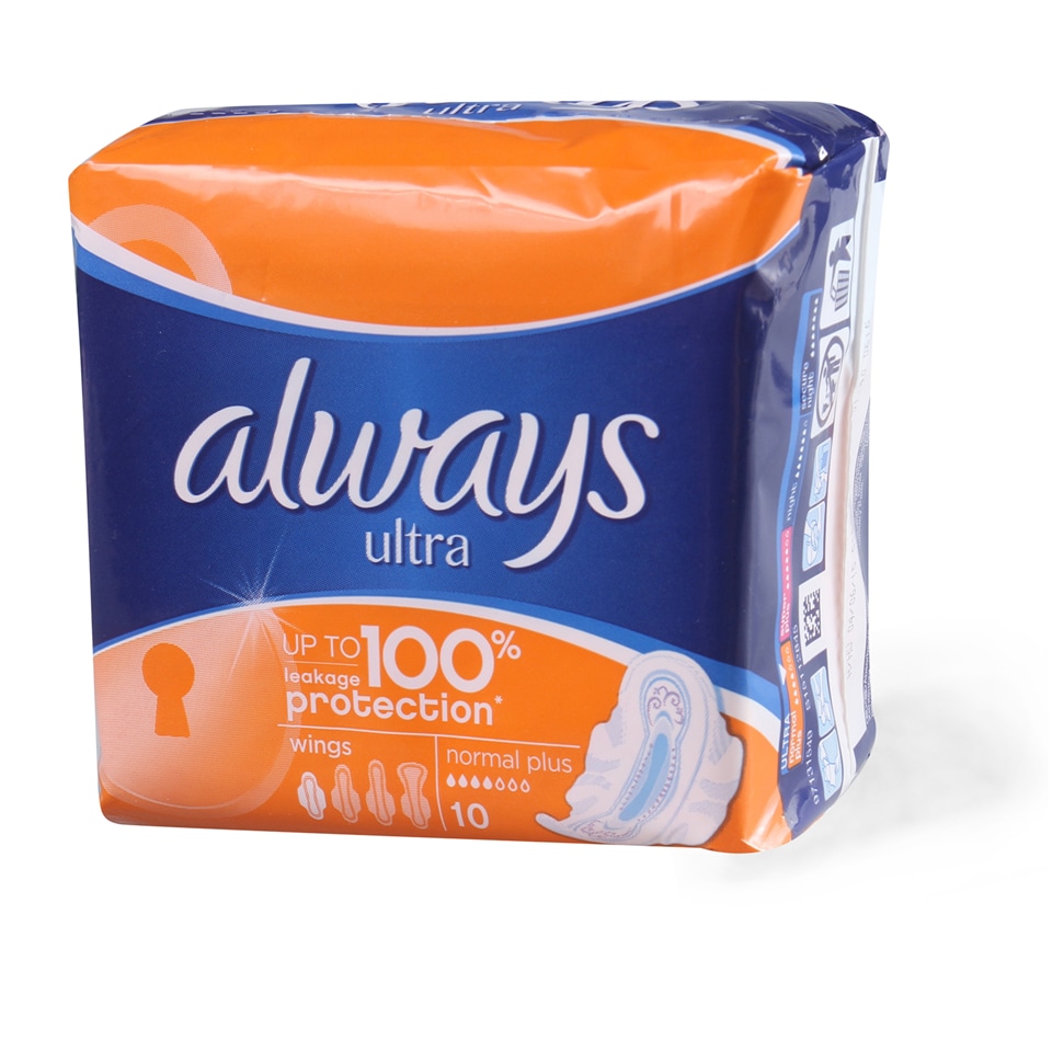 Always pads | Ulosci Ultra Normal Always 10/1 | Maxi