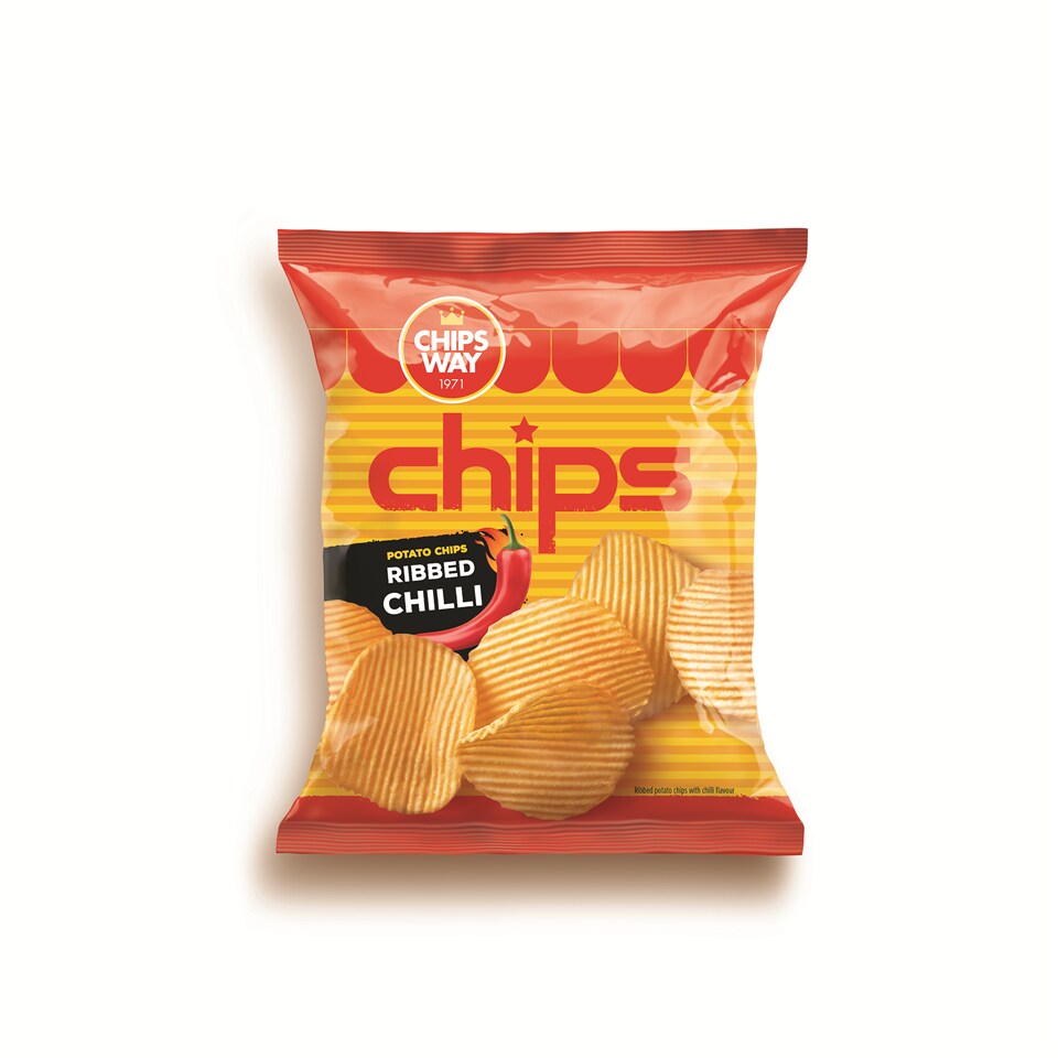 Cacanski | Cips kecap rebrasti Chips Way 40g | Maxi