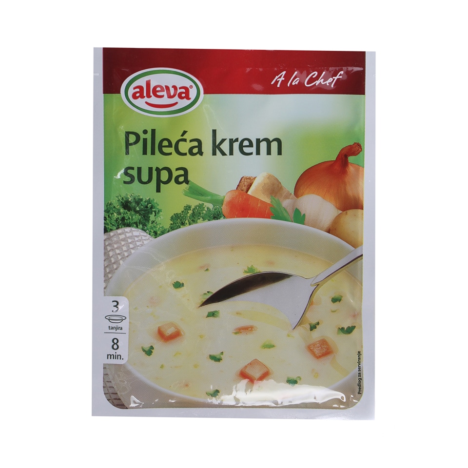 Aleva | Supa krem pileca Aleva 49g | Maxi