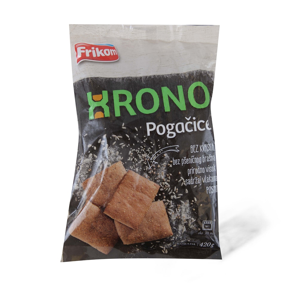Frikom | Smrznute hrono pogacice 420g | Maxi