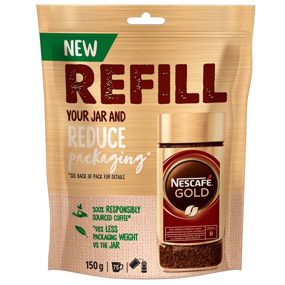 Nescafe | Kafa instant doypack Nescafe Gold 150g | Maxi