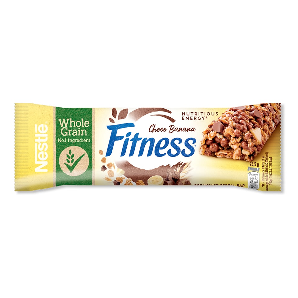 Nestle | Fitness Bar Choco&Banana 23,5g | Maxi