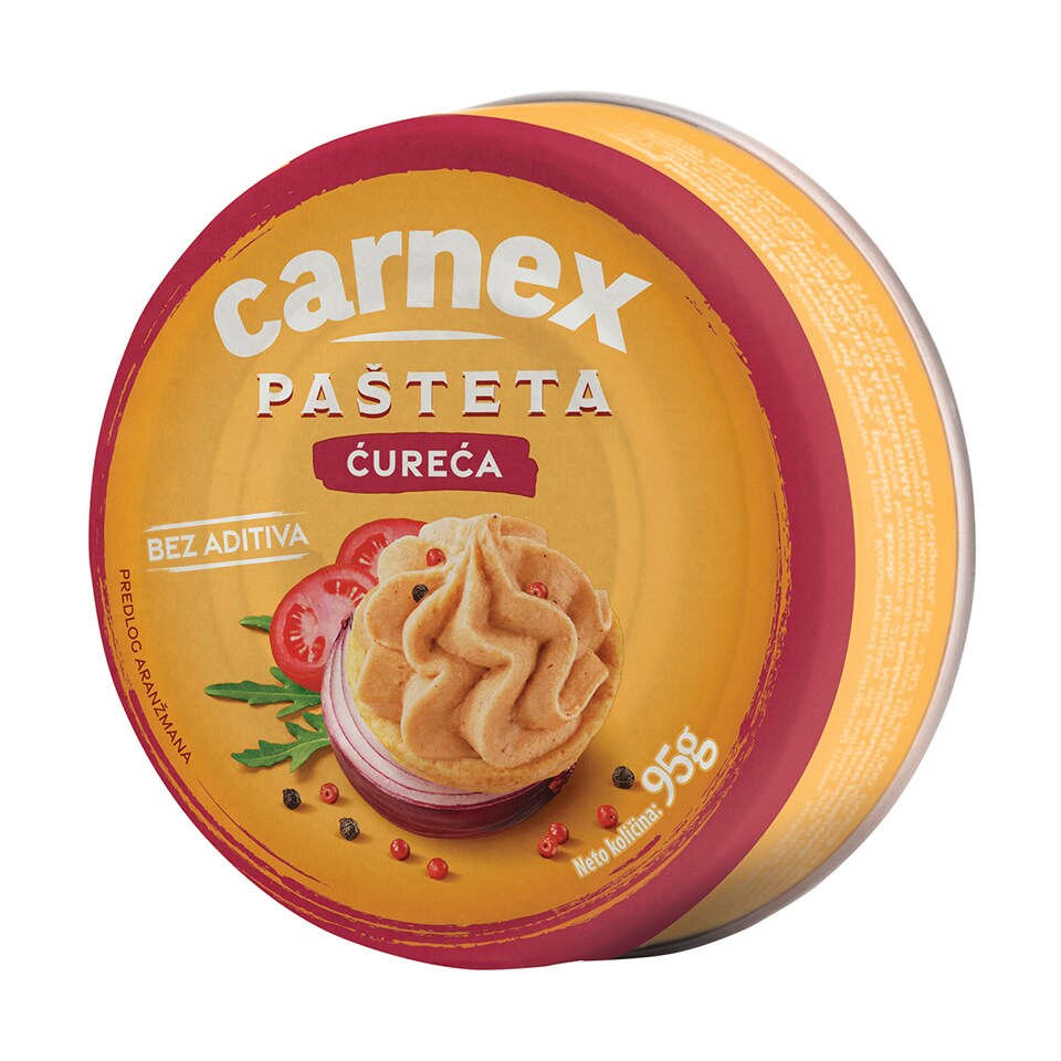 Carnex | Pasteta cureca Carnex 95g | Maxi