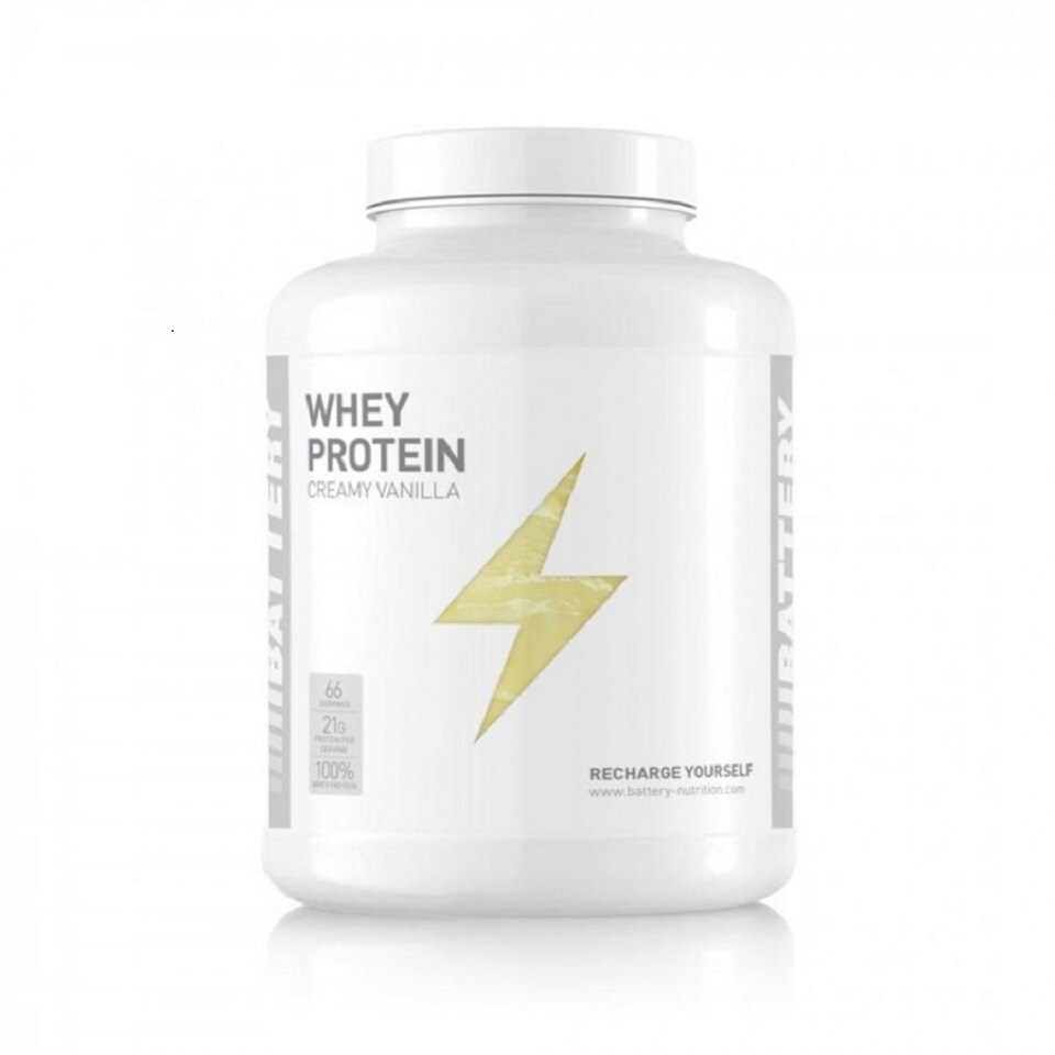 Protein.si | Protein Whey vanila Battery 1800g | Maxi