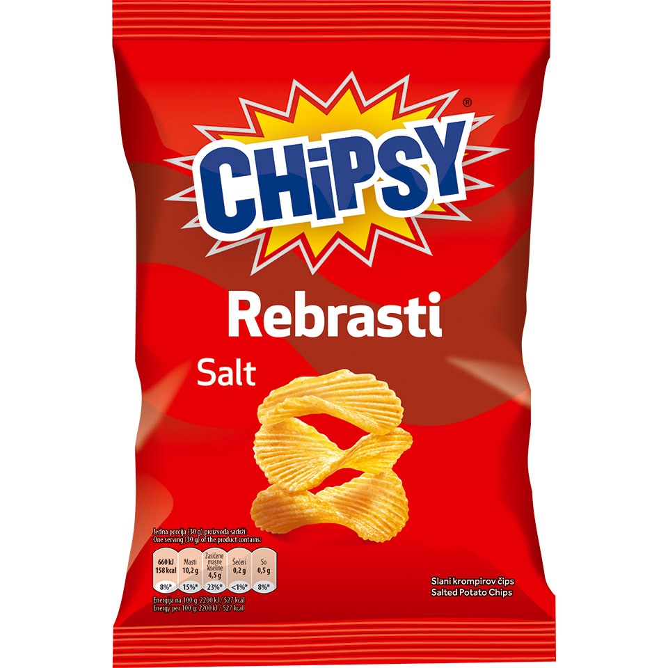 Chipsy | Cips Chipsy L 40g | Maxi