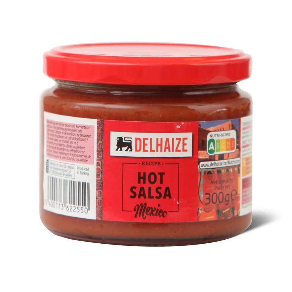 DLL | Sos Tortilja dip salsa hot DLL 300g | Maxi
