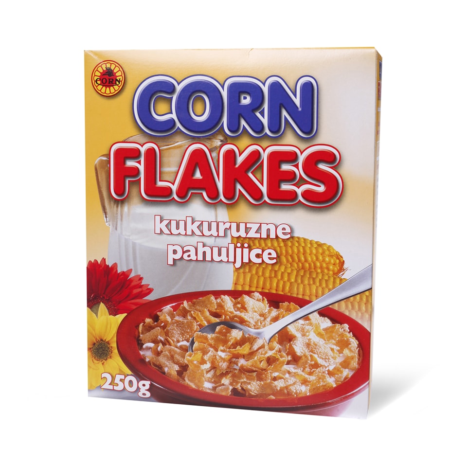 Corn Produkt | Cornflakes Corn Produkt 250g | Maxi