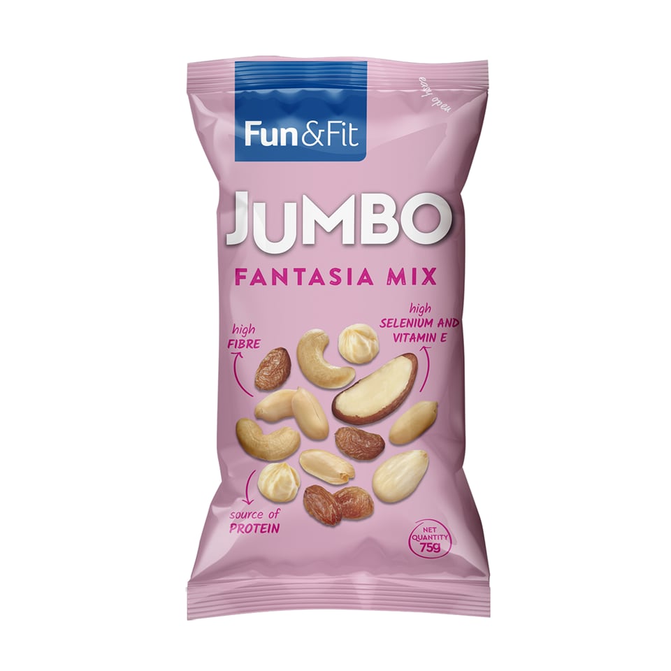 Jumbo | Fantasia mix Jumbo 75g | Maxi