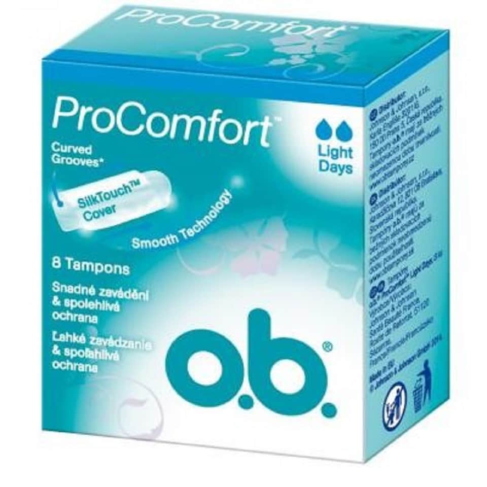 Ob | Tamponi o.b.procomfort light flow 8 | Maxi