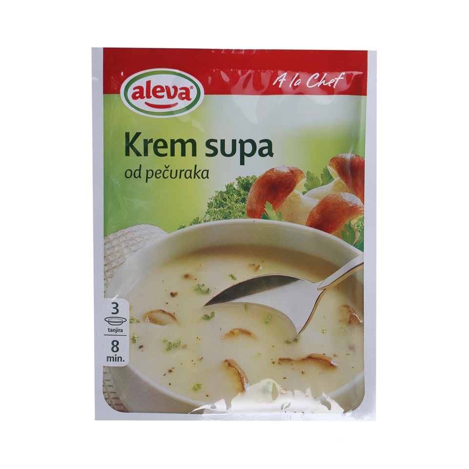 Aleva | Krem supa od pecuraka Aleva 51g | Maxi