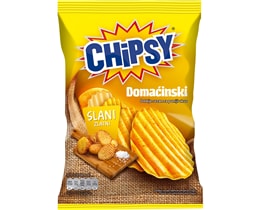 Chipsy | Cips Domacinski slani Chipsy 60g | Maxi