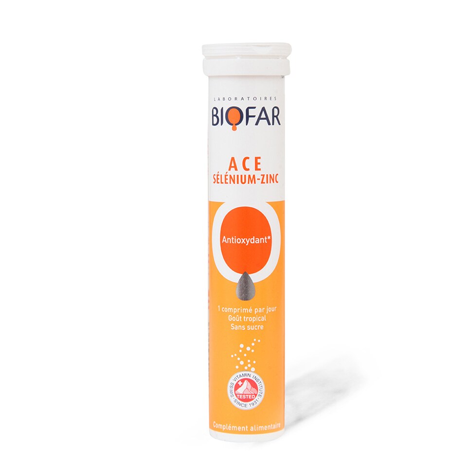 Biofar | Tab.sumece Biofar ACE+Selen+Cink 20tbl | Maxi