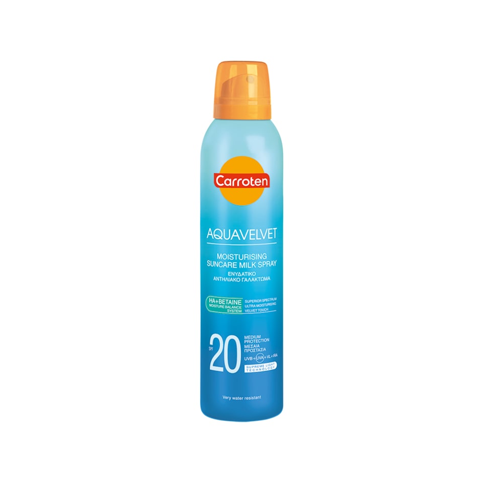 Carroten | Sprej/sun.Aquavelvet CarrotenSPF20 200ml | Maxi