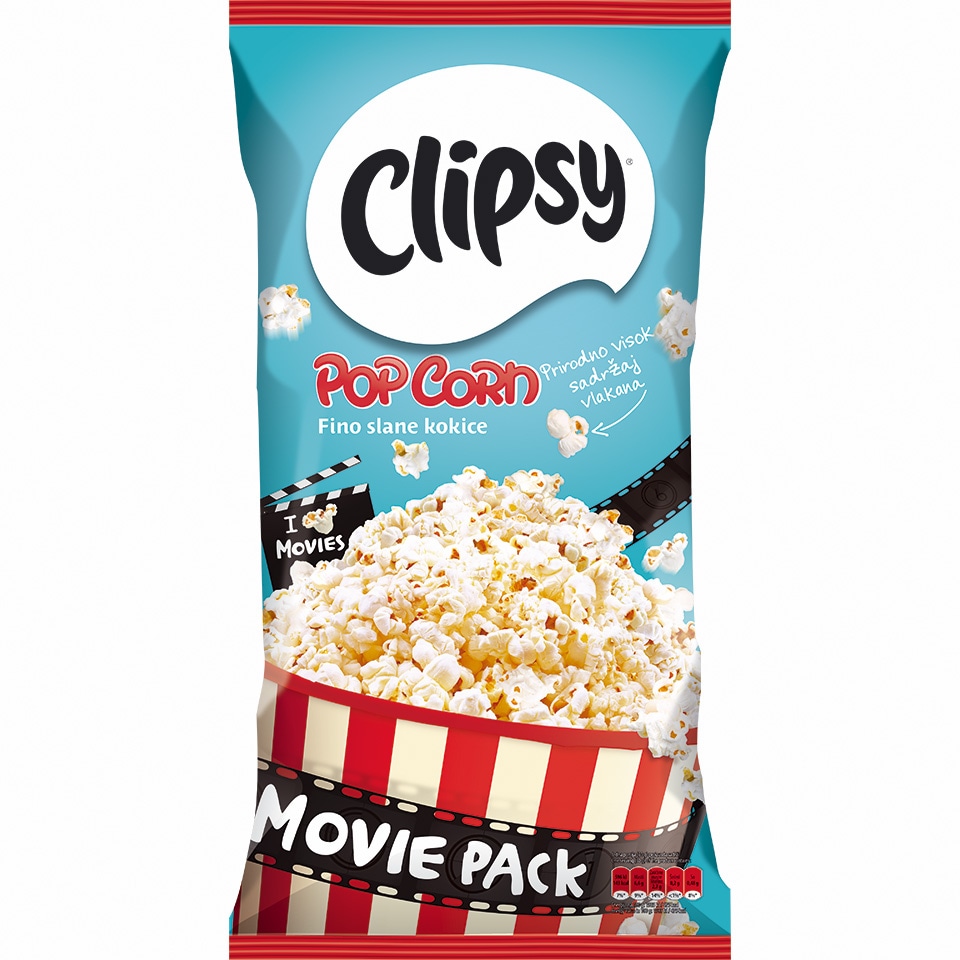 Clipsy | Kokice Clipsy 100g,Marbo | Maxi