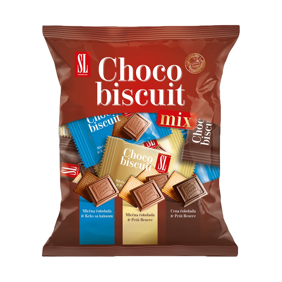 MERCATA VT DOO | Keks Choco biscuit Mix Swisslion 300g | Maxi