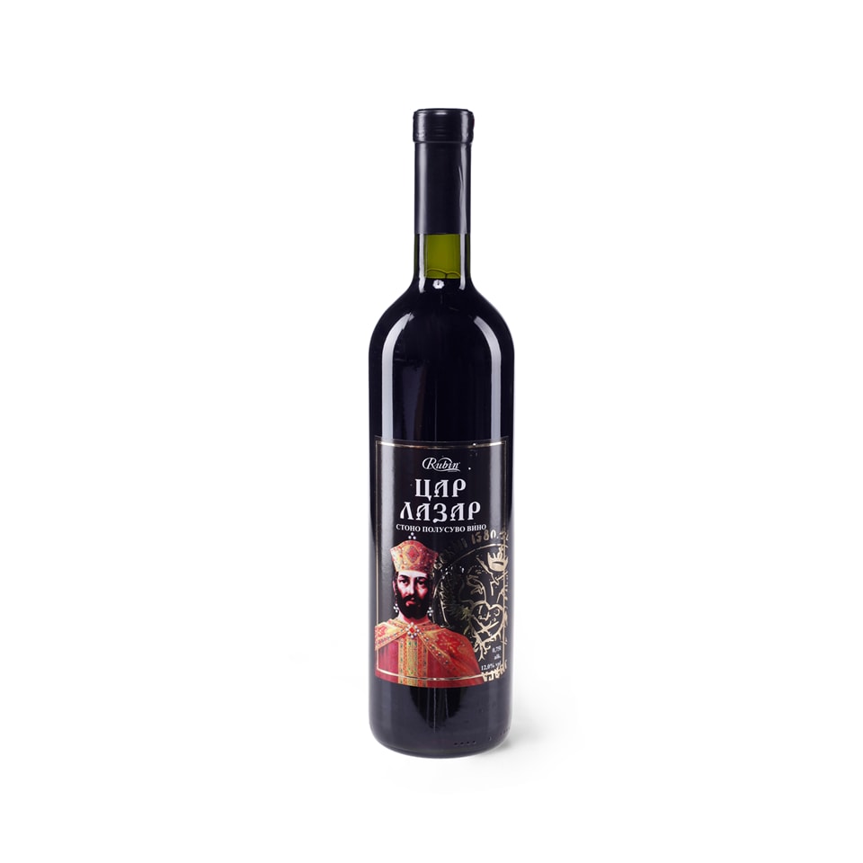 Rubin | Vino crveno Car Lazar 12 % Rubin 0,75l | Maxi