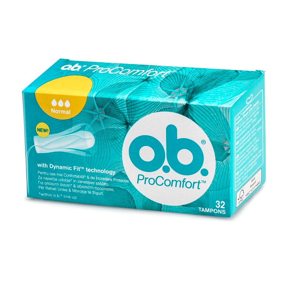 Ob | Tamponi o.b.ProComfort normal 32/1 | Maxi