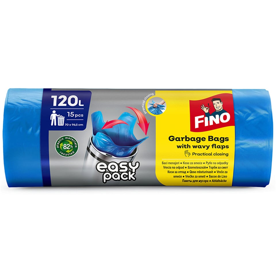 Fino | Kesa za smece Fino easy pack 120l/15kesa | Maxi