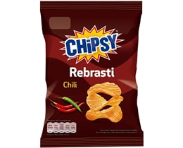 Chipsy | Cips rebrasti chili Chipsy 60g | Maxi