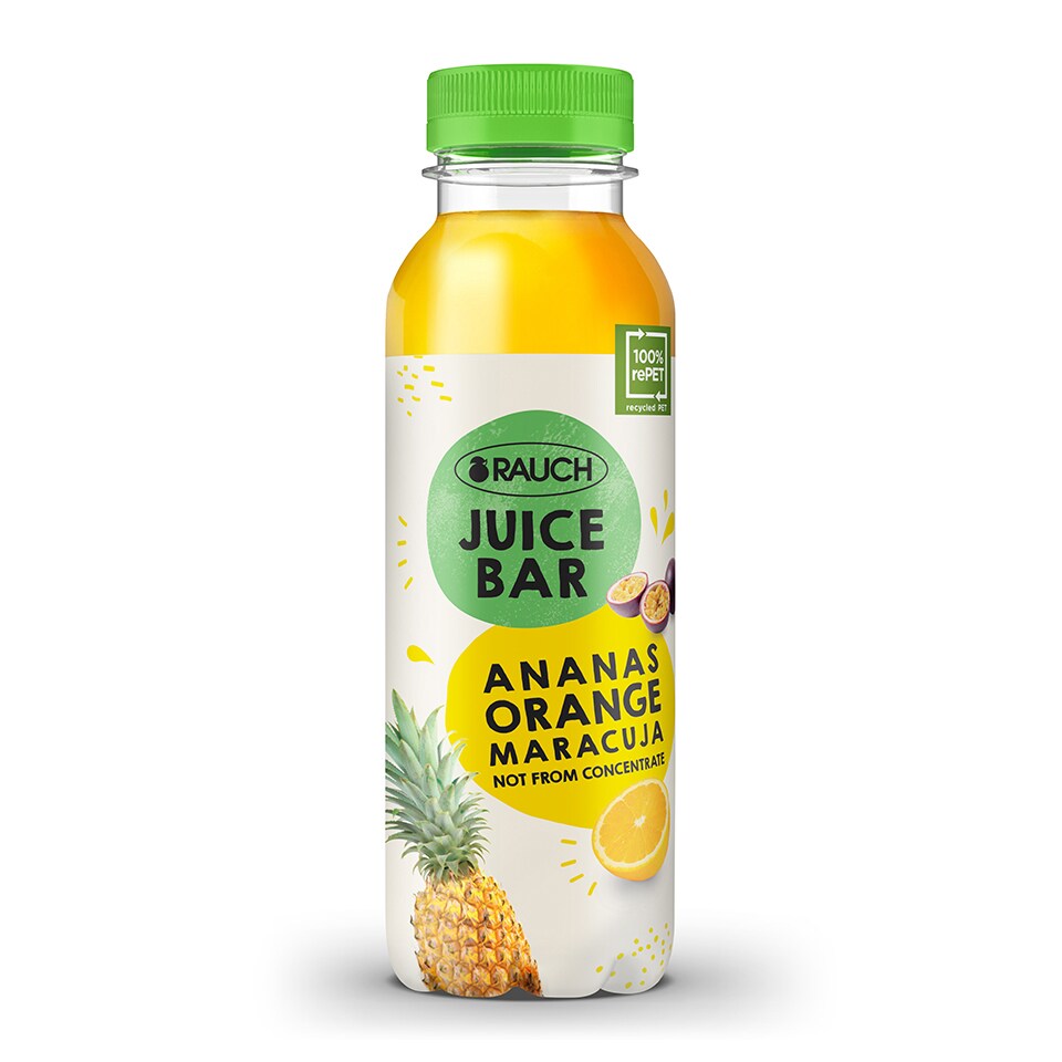 Juice bar | Sok ananas,pom.marakuja Juice bar 0.33l | Maxi