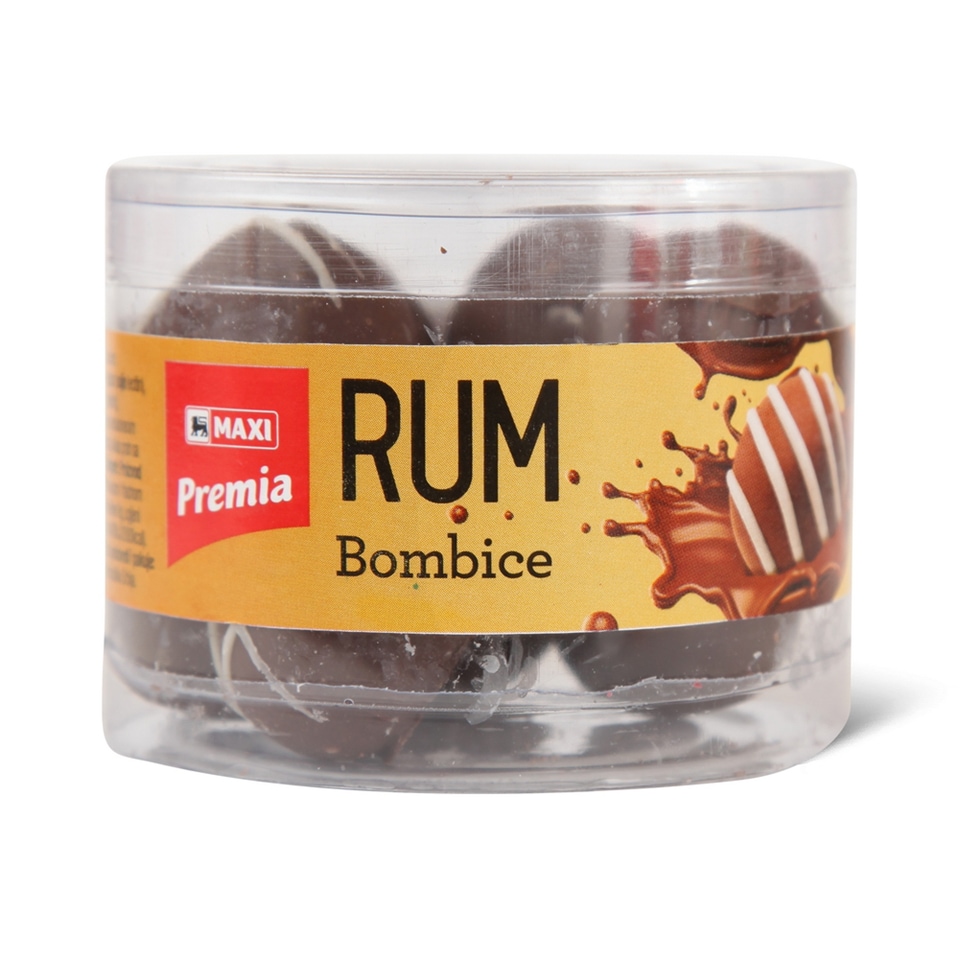 Maxi | Rum bombice Premia 140g | Maxi