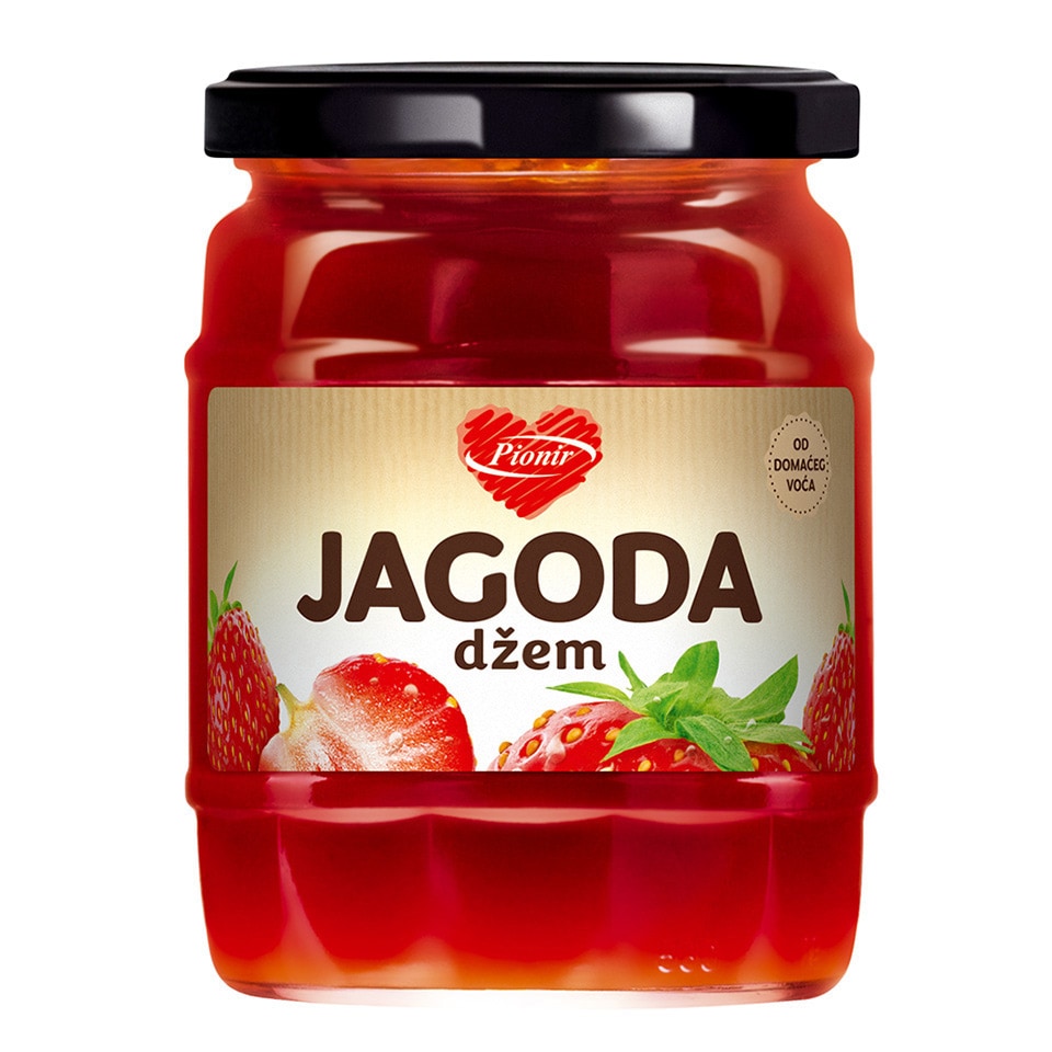 Pionir | Dzem jagoda Pionir 680g | Maxi
