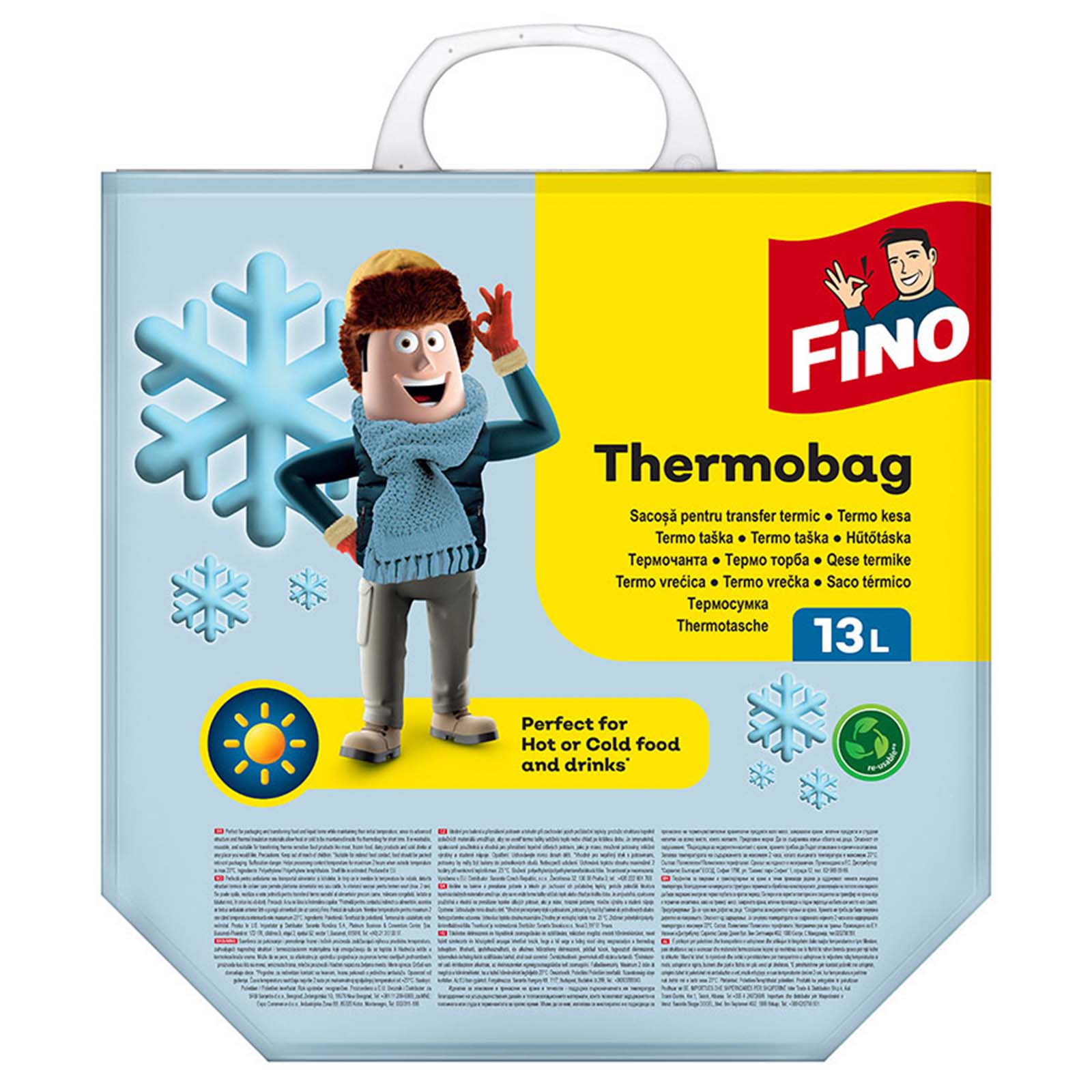 Fino | Kesa Fino termo | Maxi