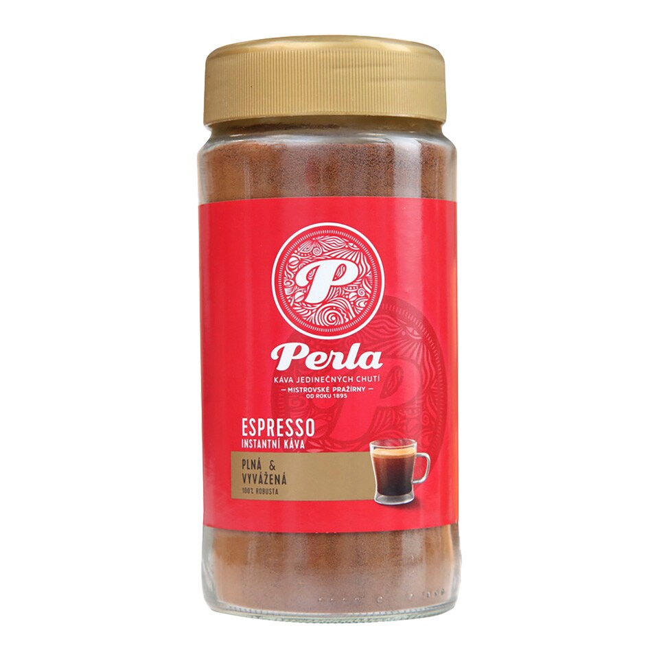 Perla | Inst.kafa espresso crema Perla UTZ 200g | Maxi