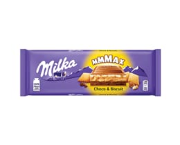 Milka | Cokolada choco biscuits Milka 300g | Maxi