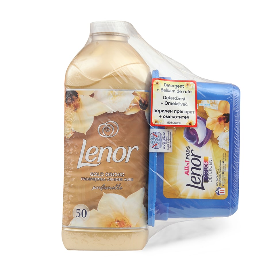 Lenor | Omeksivac Gold1.5l+PODs 11,Lenor | Maxi