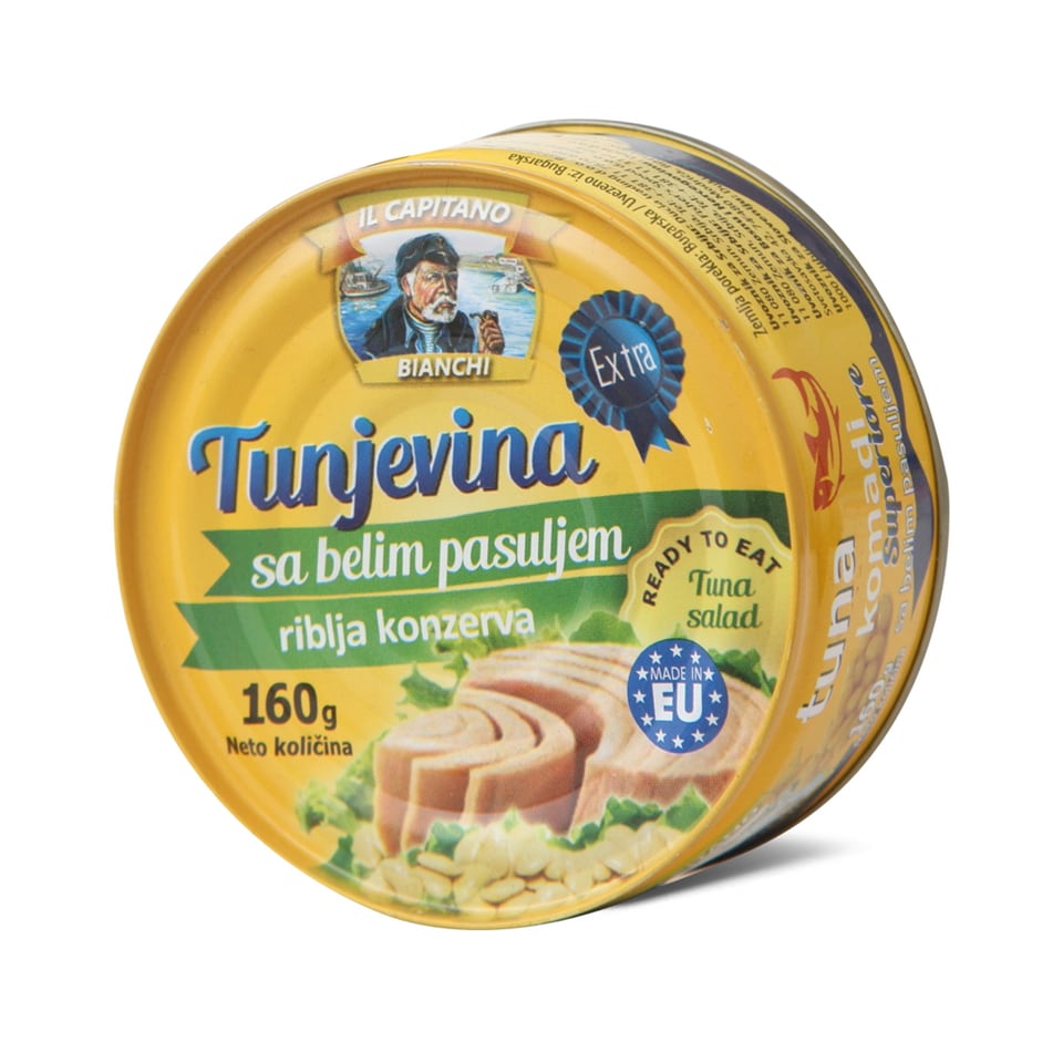 Il Capitano | Tunj. salata sa bel. pasulj.Il Cap.160g | Maxi