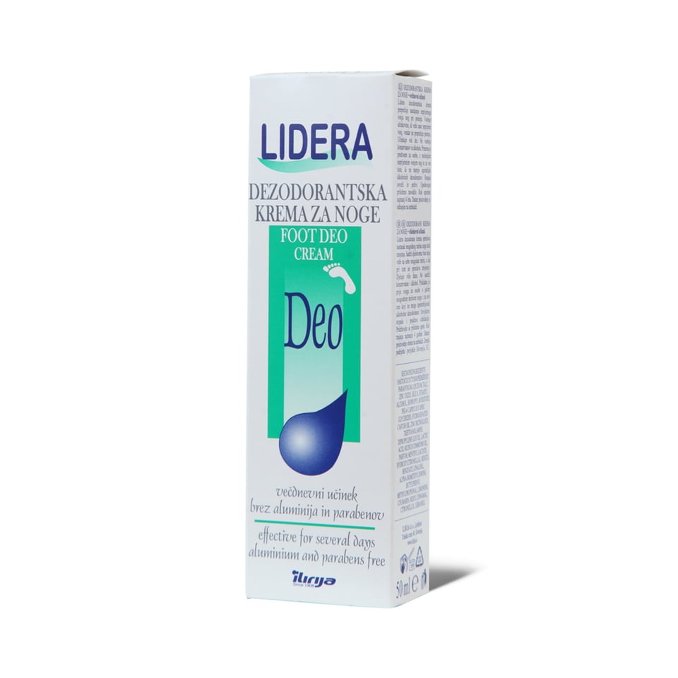 Lidera | Krema Foot Deo Lidera 50ml | Maxi