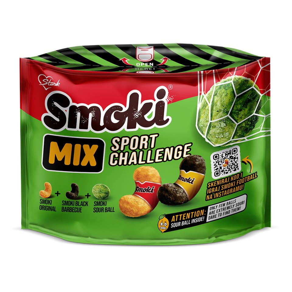Stark | Smoki Mix sport challenge 150g | Maxi