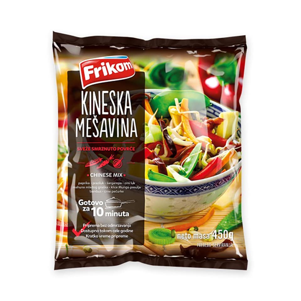 Frikom | Smrznuta kineska mesavina Frikom 450g | Maxi