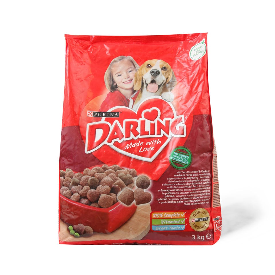 Darling | Dog Beef&Vegetable granule Darling 3kg | Maxi