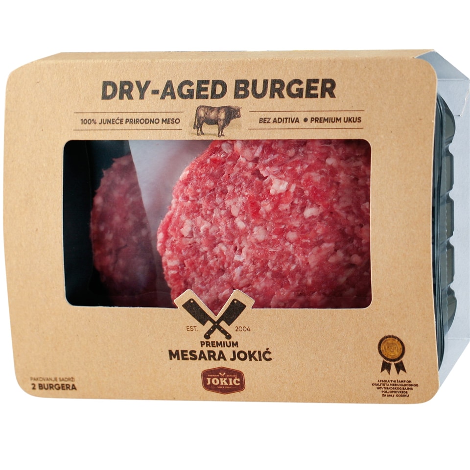 MESARA JOKIC TPUR JAKOVO | Dry_Aged burger | Maxi