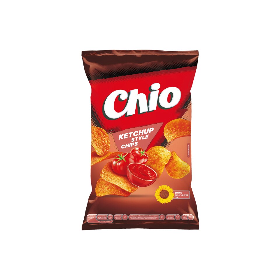ATLANTIC BRANDS DOO | Cips Chio kecap 90g | Maxi